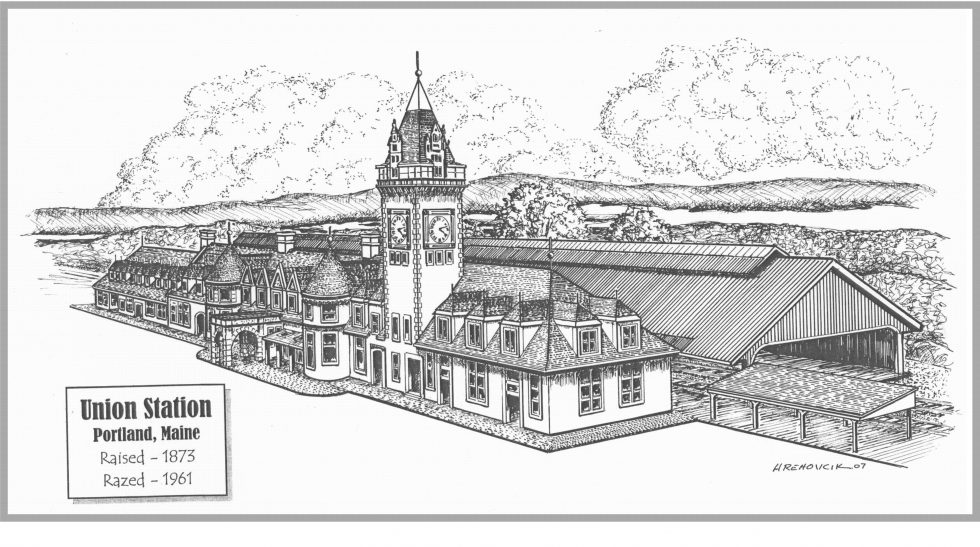 Union Station - Kennebunk Art Studio